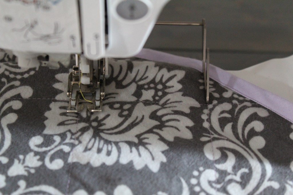 Quilting with a Walking Foot