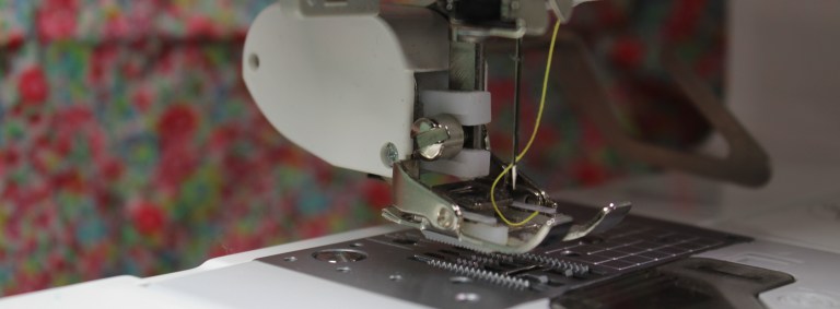 Quilting with a Walking Foot