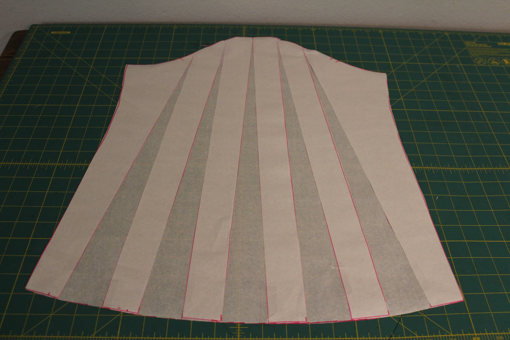 Bishop Sleeves: how to convert any sleeve pattern to a Bishop sleeve